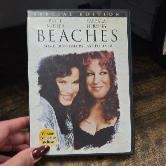 Media | Beaches Special Edition Dvd | Poshmark